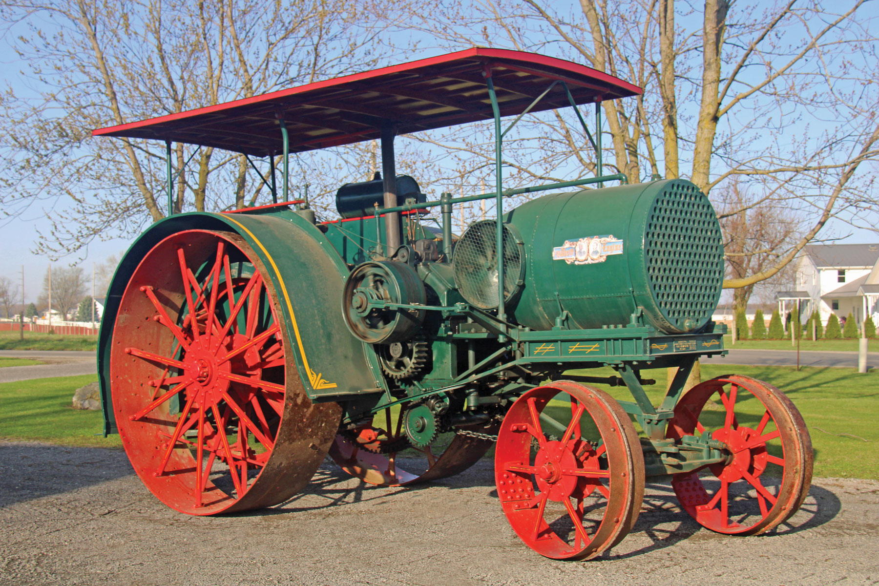 The Revolutionary Aultman & Taylor 30-60 - Farm Collector